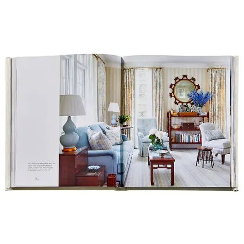 GRAPHIC IMAGE The Principles Of Pretty Rooms Leather Coffee Table Book