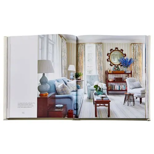 GRAPHIC IMAGE The Principles Of Pretty Rooms Leather Coffee Table Book