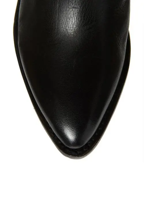 THE FRYE COMPANY Billy Pull-on Boots - Black Leather