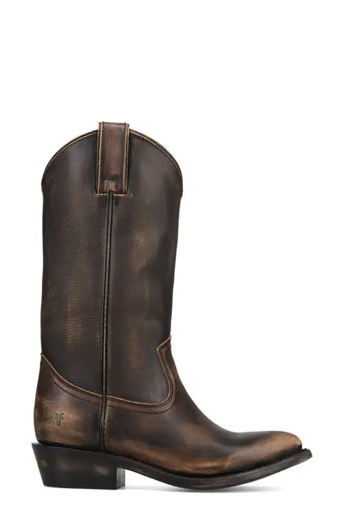 THE FRYE COMPANY Billy Pull-on Boots - Distressed Black