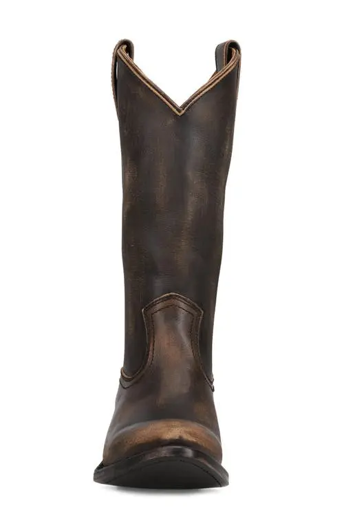 THE FRYE COMPANY Billy Pull-on Boots - Distressed Black