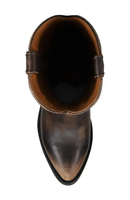 THE FRYE COMPANY Billy Pull-on Boots - Distressed Black