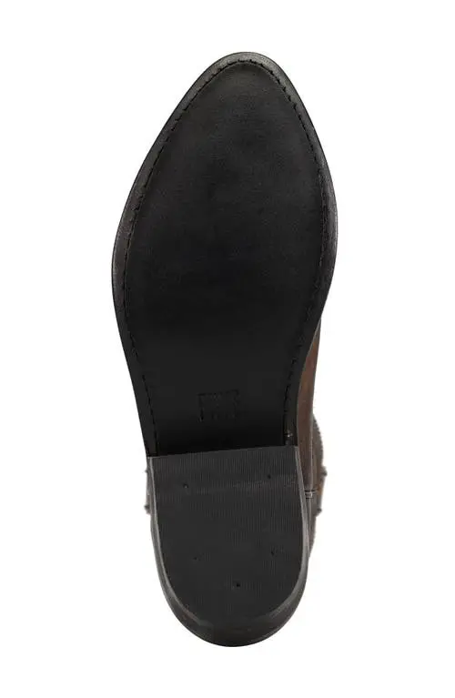 THE FRYE COMPANY Billy Pull-on Boots - Distressed Black
