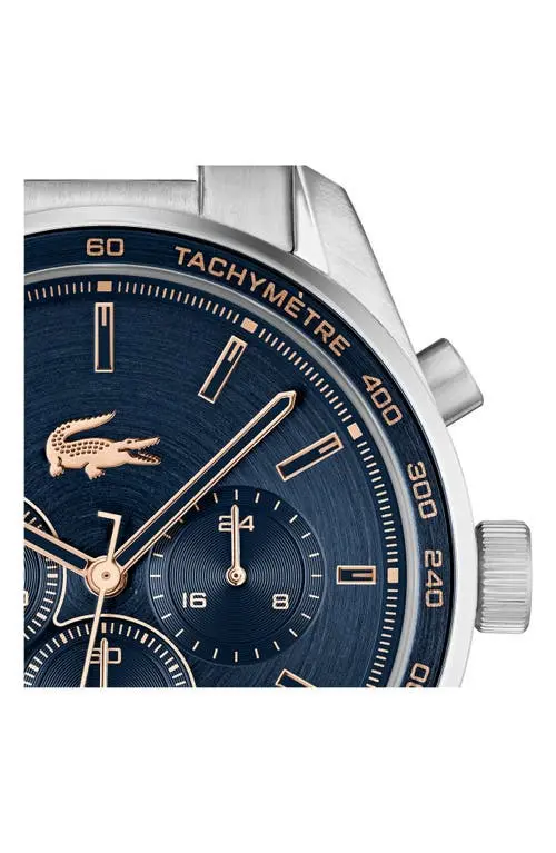 Lacoste Boston Chronograph Bracelet Watch - Navy