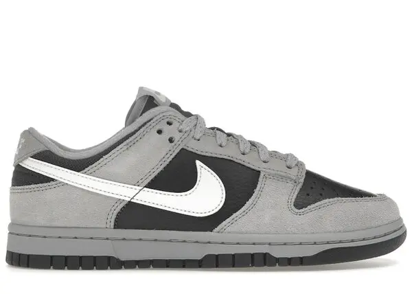 Nike Dunk Low Sneakers - Light Smoke Grey/summit White/anthracite