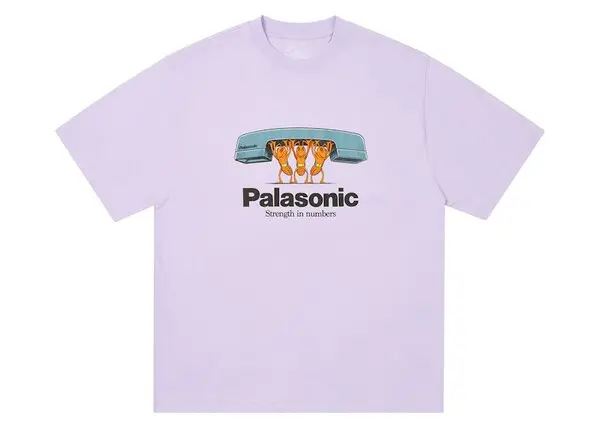 PALACE Bell T-shirt - Pastel Purple