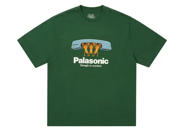 PALACE Bell T-shirt - Green