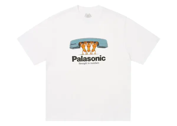 PALACE Bell T-shirt - White
