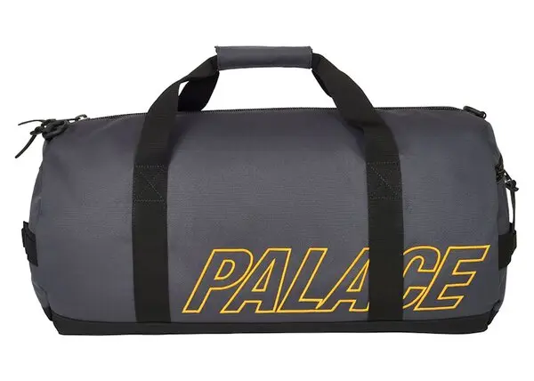 PALACE Cordura Duck Canvas Holdall - Carbon/black