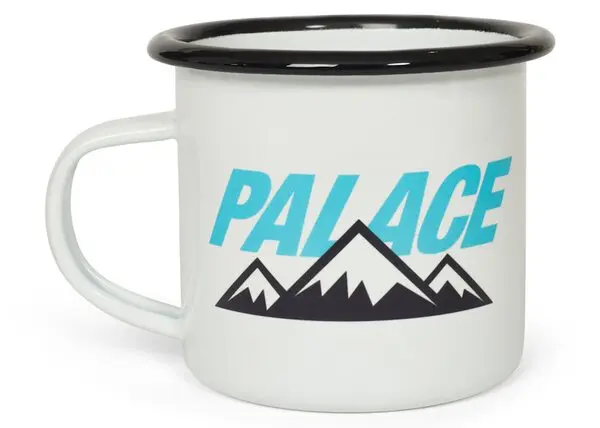 PALACE Enamel Mug