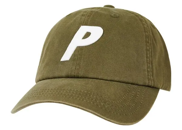 PALACE P 6-panel Cap - The Deep Green