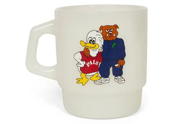 PALACE Pals Stackable Mug - White