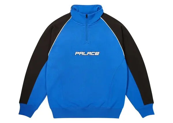PALACE Palstar 1/4 Zip - Blue Berry