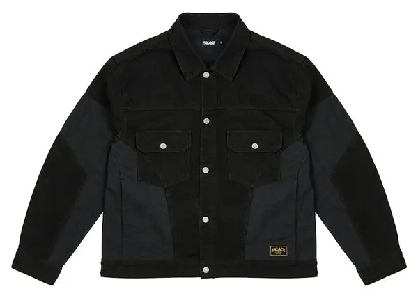 PALACE Paneled Denim Jacket