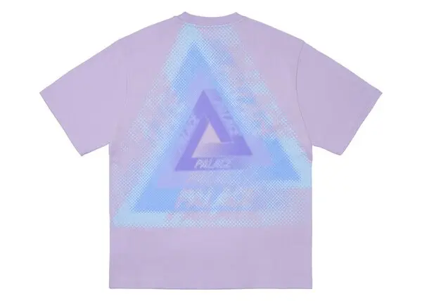 PALACE Trifaded T-shirt - Pastel Purple