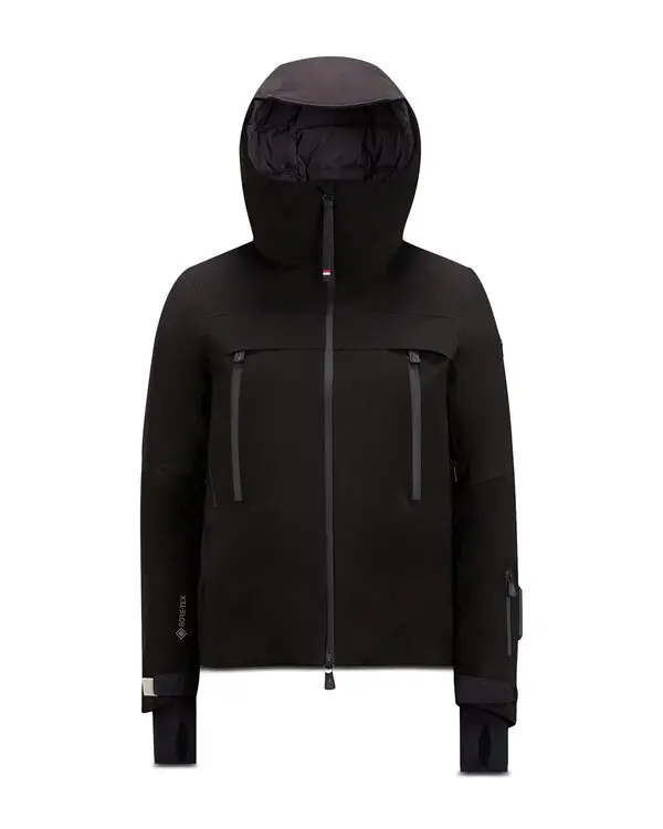 Moncler Chanavey Hooded Jacket - Black