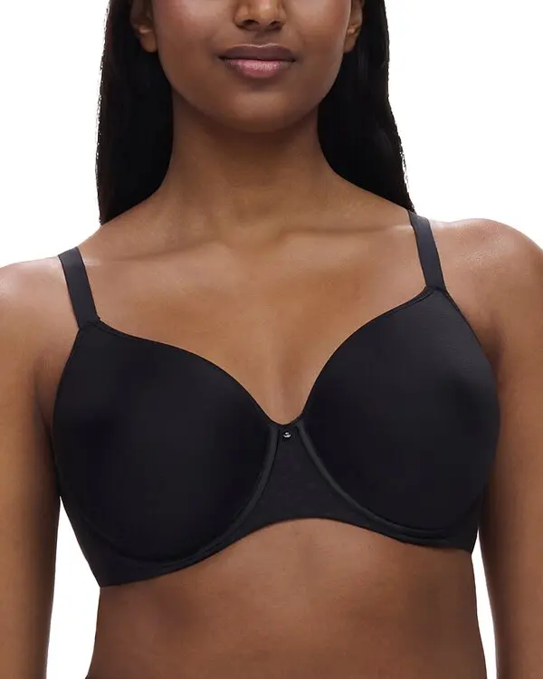 Chantelle Comfort Chic T-shirt Bra - Black
