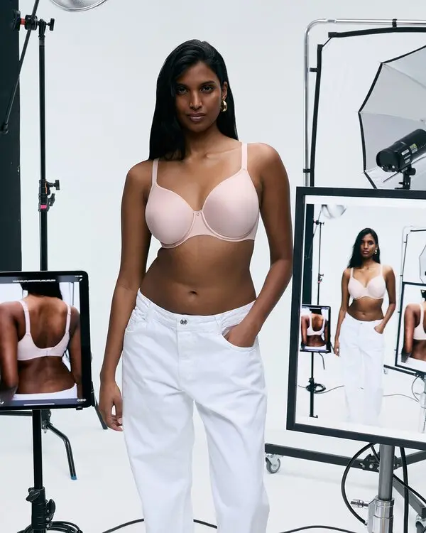 Chantelle Comfort Chic T-shirt Bra - Rose