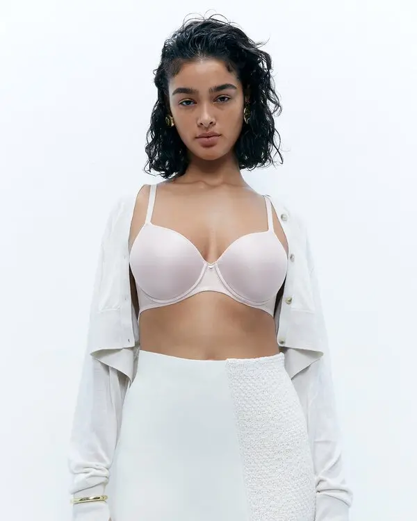 Chantelle Comfort Chic T-shirt Bra - Rose