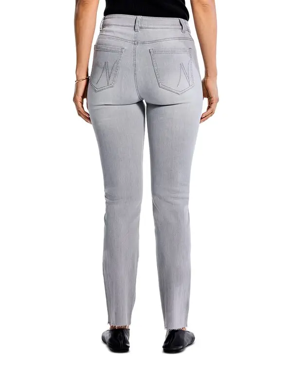 NIC+ZOE Mid Rise Straight Ankle Jeans