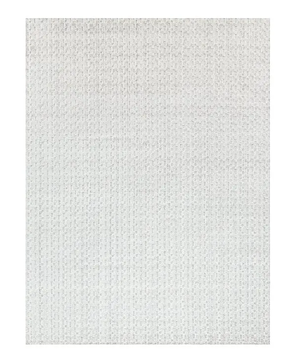 EXQUISITE RUGS Monroe Silk 3970 Area Rug, 6' X 9 - Ivory