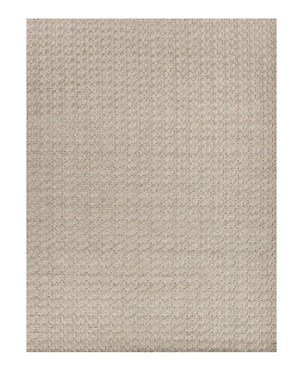 EXQUISITE RUGS Monroe Silk 3971 Area Rug, 6' X 9 - Light/taupe