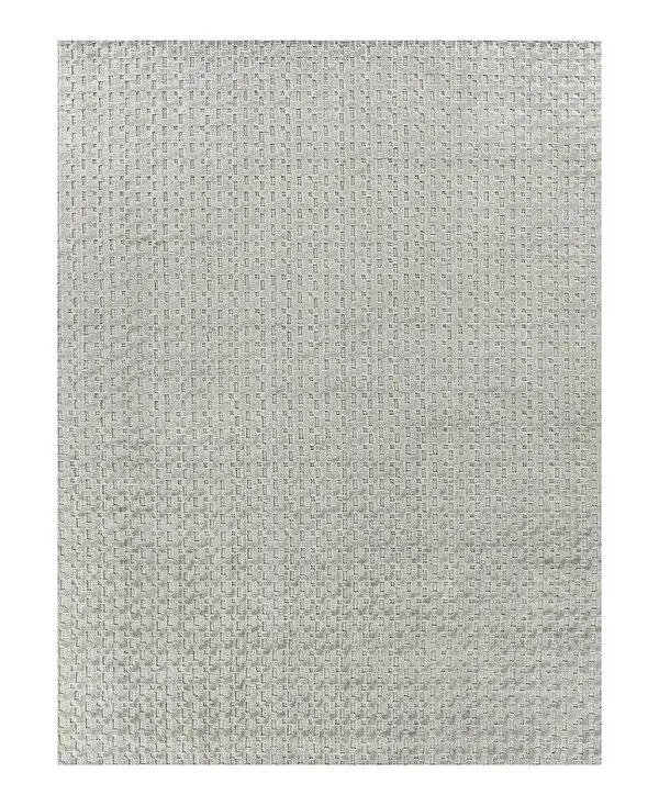 EXQUISITE RUGS Monroe Silk 3972 Area Rug, 2' X 3 - Light/green