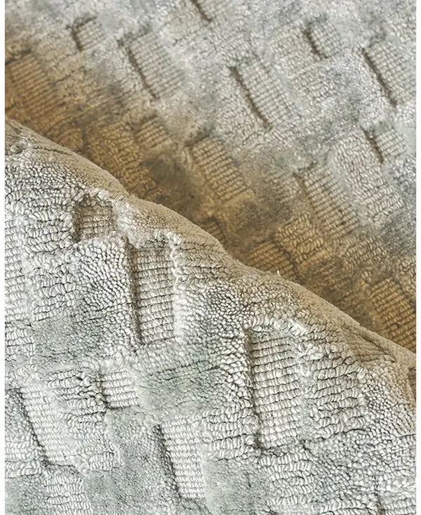 EXQUISITE RUGS Monroe Silk 3972 Area Rug, 2' X 3