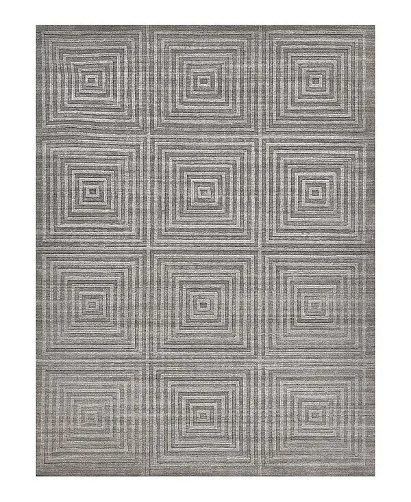 EXQUISITE RUGS Castelli 3974 Area Rug, 6' X 9 - Gray