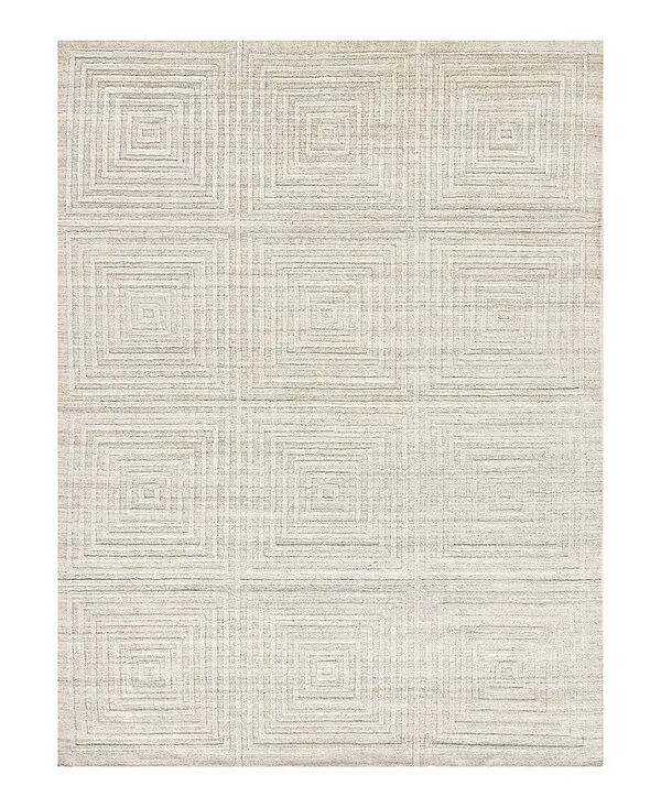 EXQUISITE RUGS Castelli 3975 Area Rug, 6' X 9 - Ivory