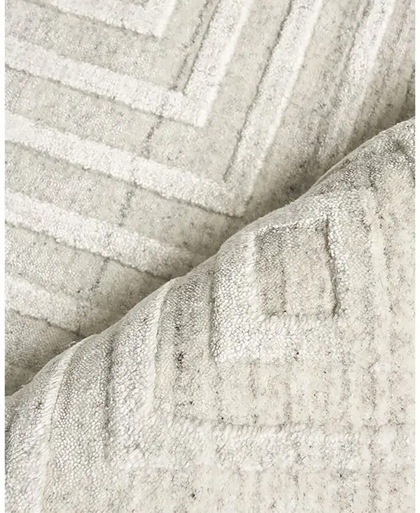 EXQUISITE RUGS Castelli 3975 Area Rug, 6' X 9 - Ivory
