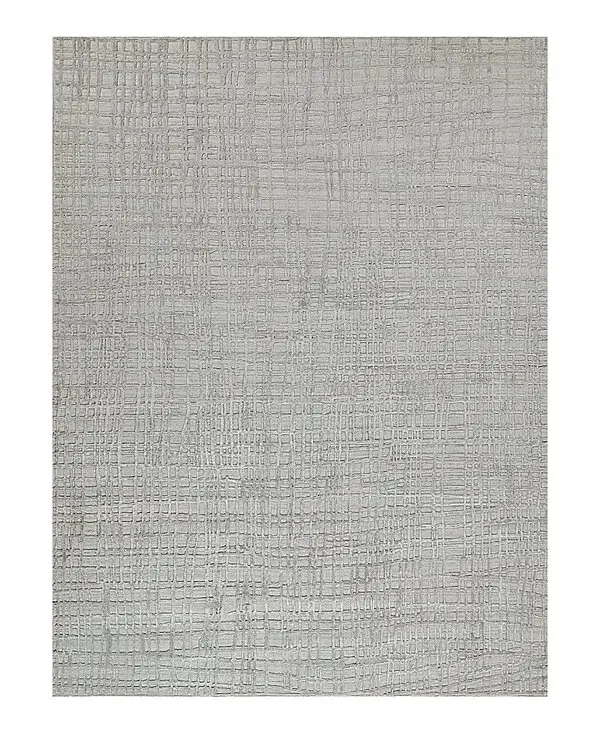 EXQUISITE RUGS Crescendo 5325 Area Rug, 6' X 9 - Silver
