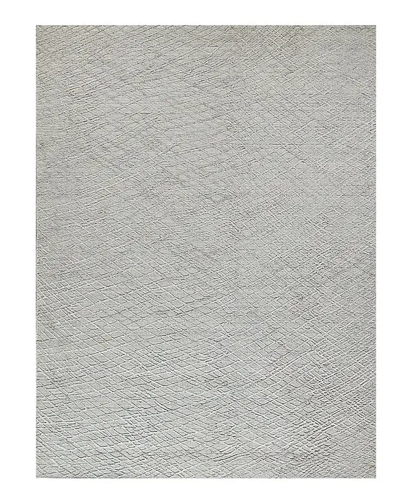 EXQUISITE RUGS Crescendo 5328 Area Rug, 6' X 9 - Silver