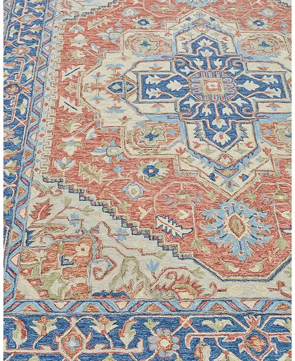 EXQUISITE RUGS Richmond Serapi 6799 Area Rug, 8' X 10