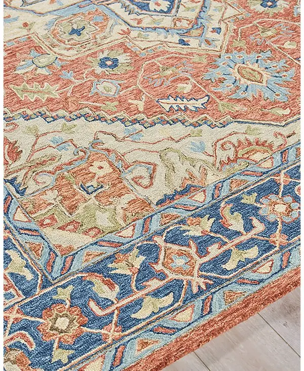 EXQUISITE RUGS Richmond Serapi 6799 Area Rug, 8' X 10