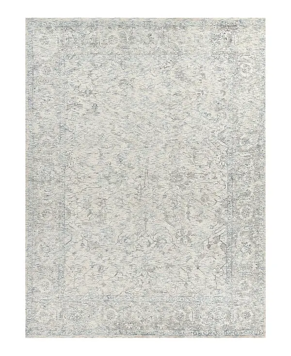 EXQUISITE RUGS Tuscany 4104 Area Rug, 6' X 9 - Beige/blue