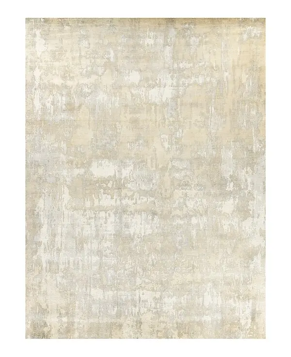 EXQUISITE RUGS Murano 4031 Area Rug, 6' X 9 - Ivory/silver