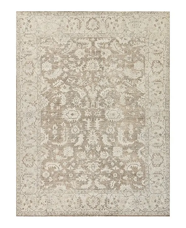 EXQUISITE RUGS Tuscany 4106 Area Rug, 8' X 10 - Brown