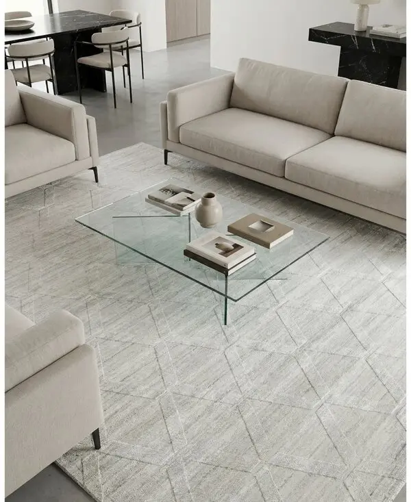 EXQUISITE RUGS Castelli 4360 Area Rug, 6' X 9