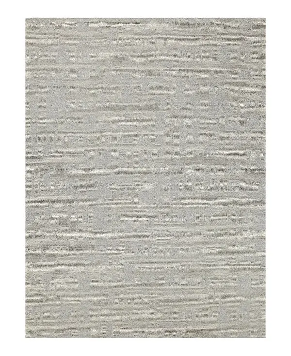 EXQUISITE RUGS Aspen 6828 Area Rug, 6' X 9 - Silver/ivory