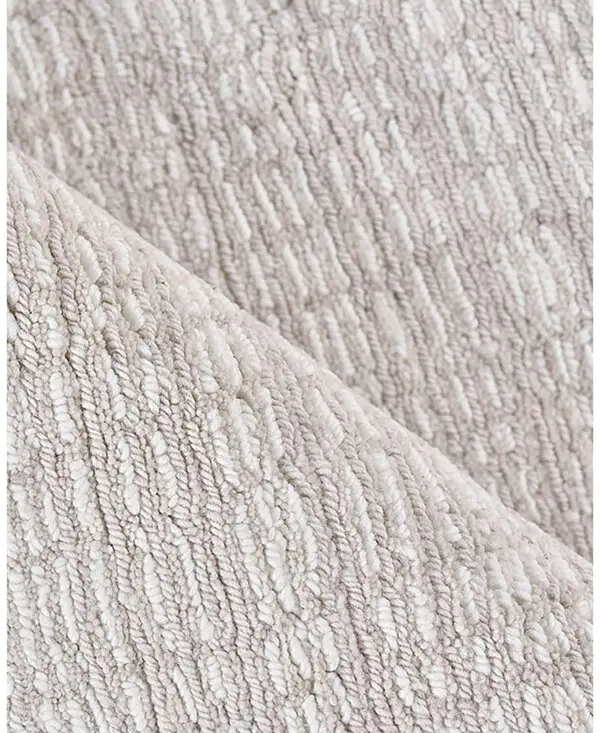 EXQUISITE RUGS Alpine 5966 Area Rug, 6' X 9 - Silver/ivory