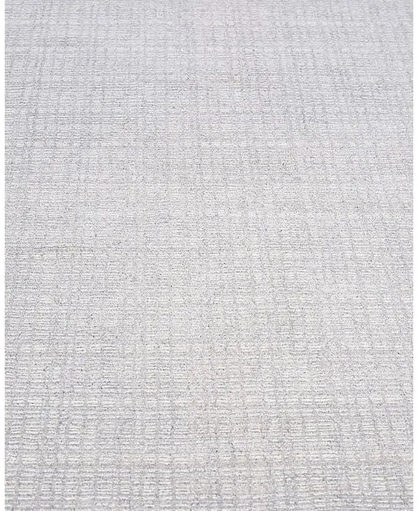 EXQUISITE RUGS Alpine 5966 Area Rug, 6' X 9 - Silver/ivory