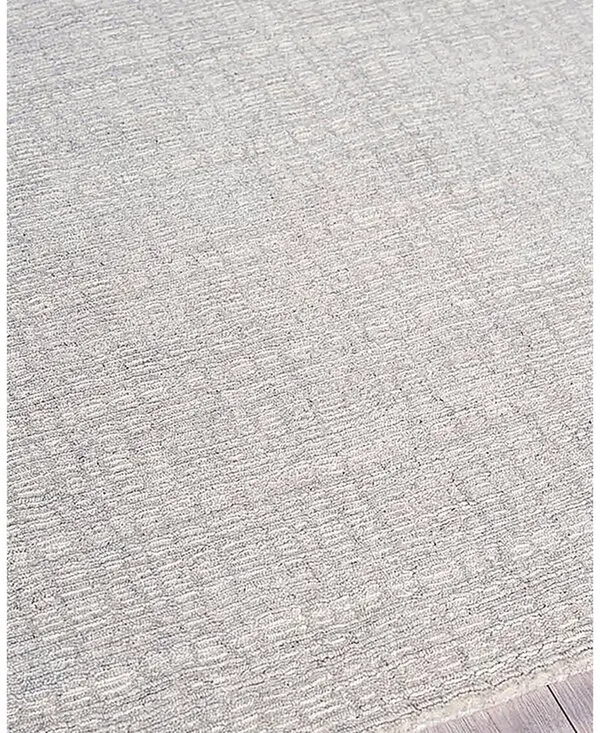 EXQUISITE RUGS Alpine 5966 Area Rug, 6' X 9 - Silver/ivory