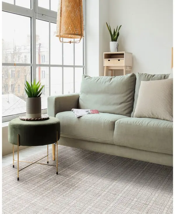 EXQUISITE RUGS Alpine 5970 Area Rug, 6' X 9