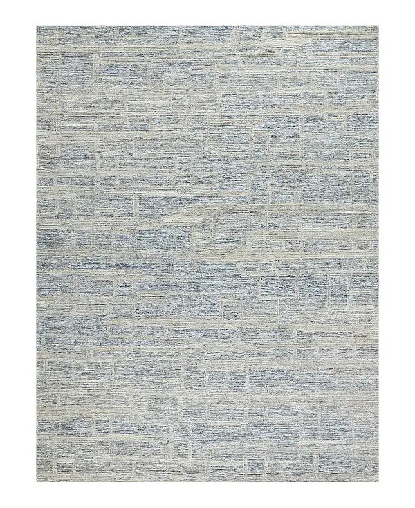 EXQUISITE RUGS Park City 6838 Area Rug, 5' X 8 - Blue/ivory