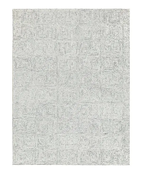 EXQUISITE RUGS Caprice 4771 Area Rug, 6' X 9 - Light Blue