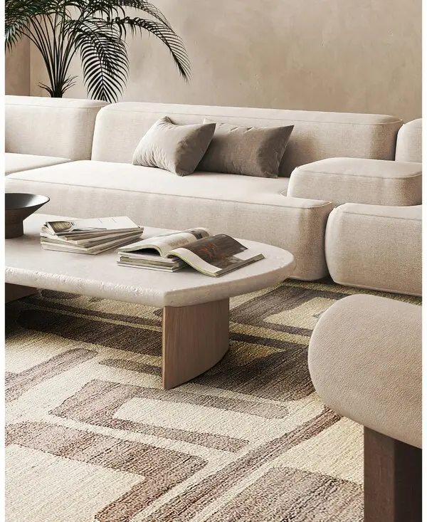 EXQUISITE RUGS Carmel 6851 Area Rug, 5' X 8