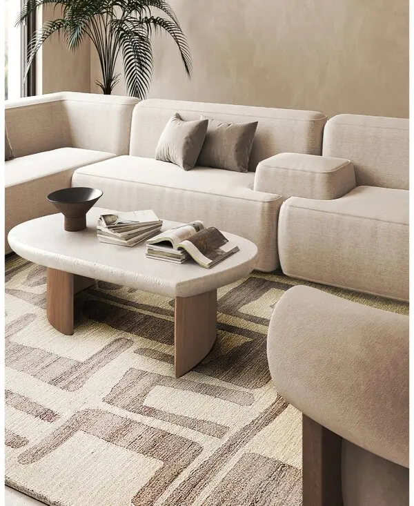 EXQUISITE RUGS Carmel 6851 Area Rug, 5' X 8