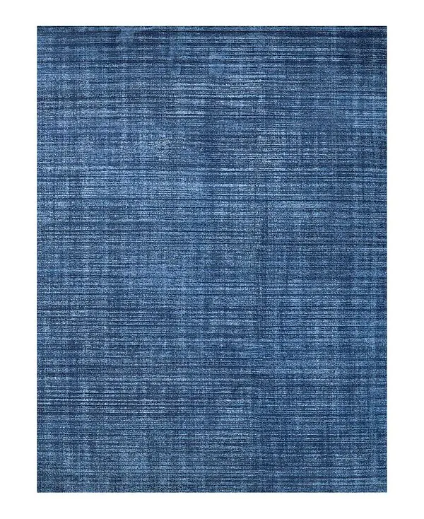 EXQUISITE RUGS Martelli Modern 6478 Area Rug, 2' X 3 - Navy