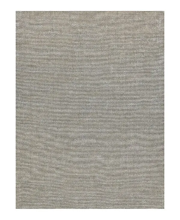 EXQUISITE RUGS Duo 5176 Area Rug, 2' X 3 - Silver/ Da
